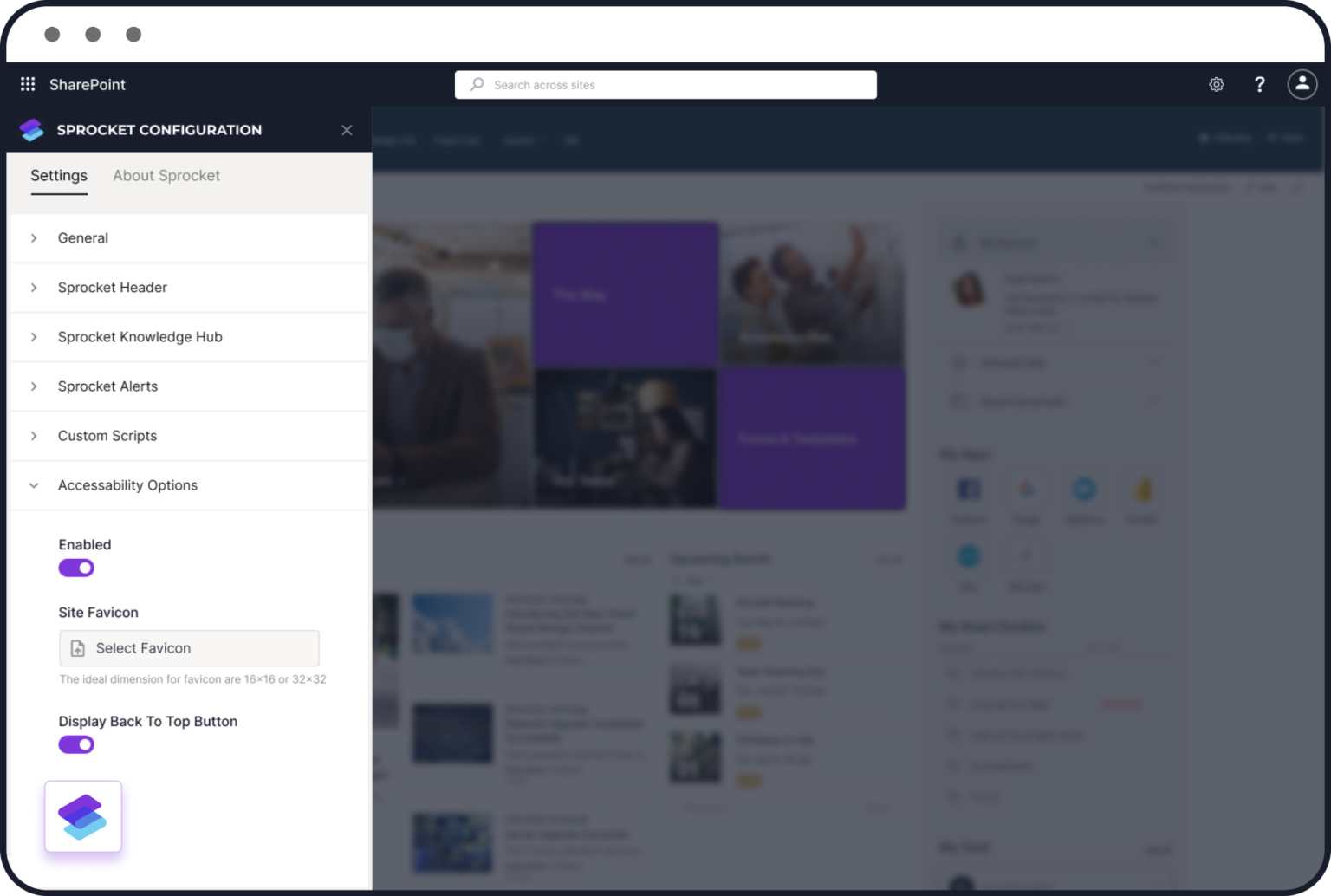 Sprocket 365: The Ultimate Extension for Modern SharePoint