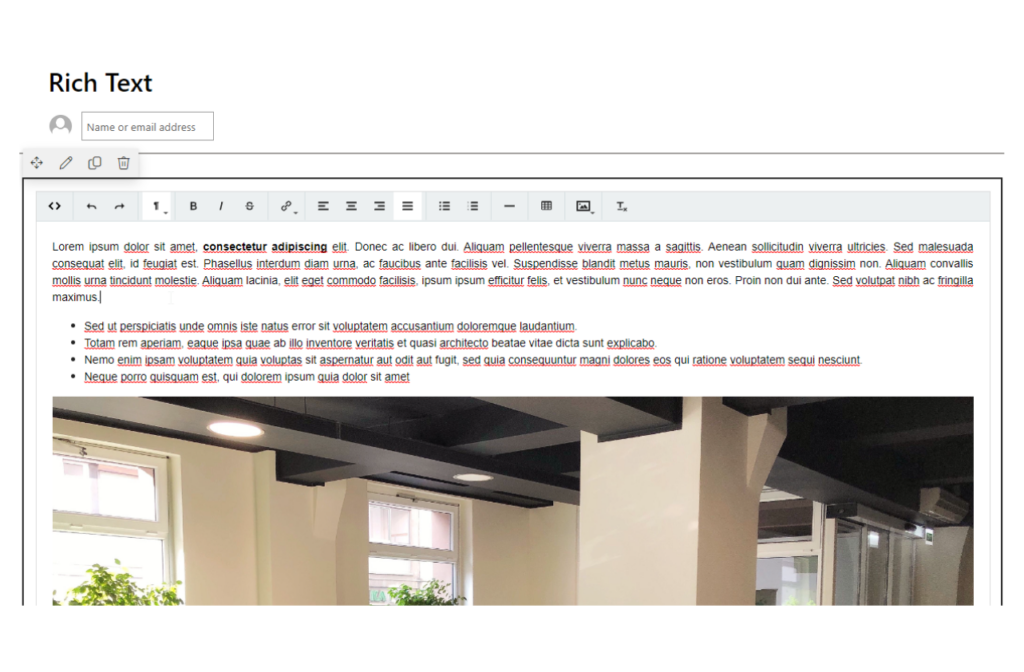 Rich Text Content Editor Web Part for SharePoint | Sprocket365