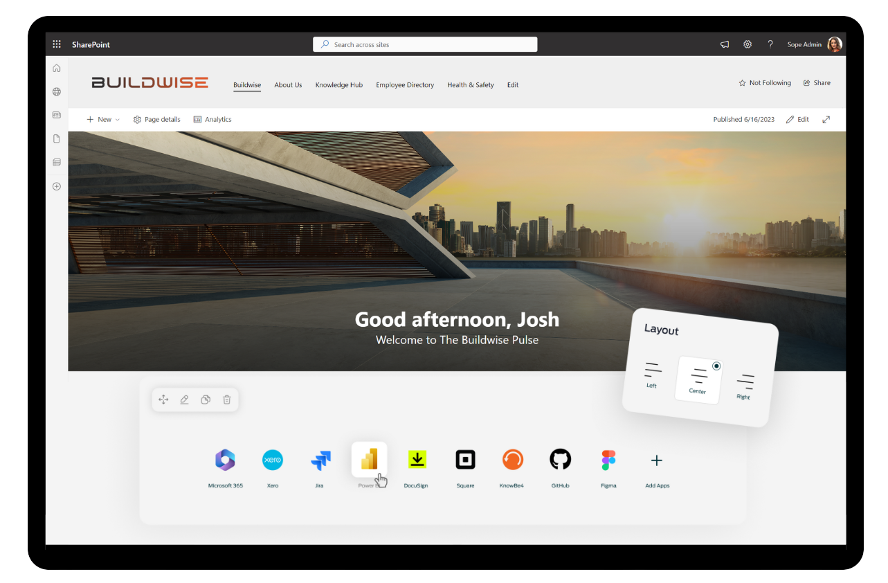 Sprocket 365: The Ultimate Extension for Modern SharePoint