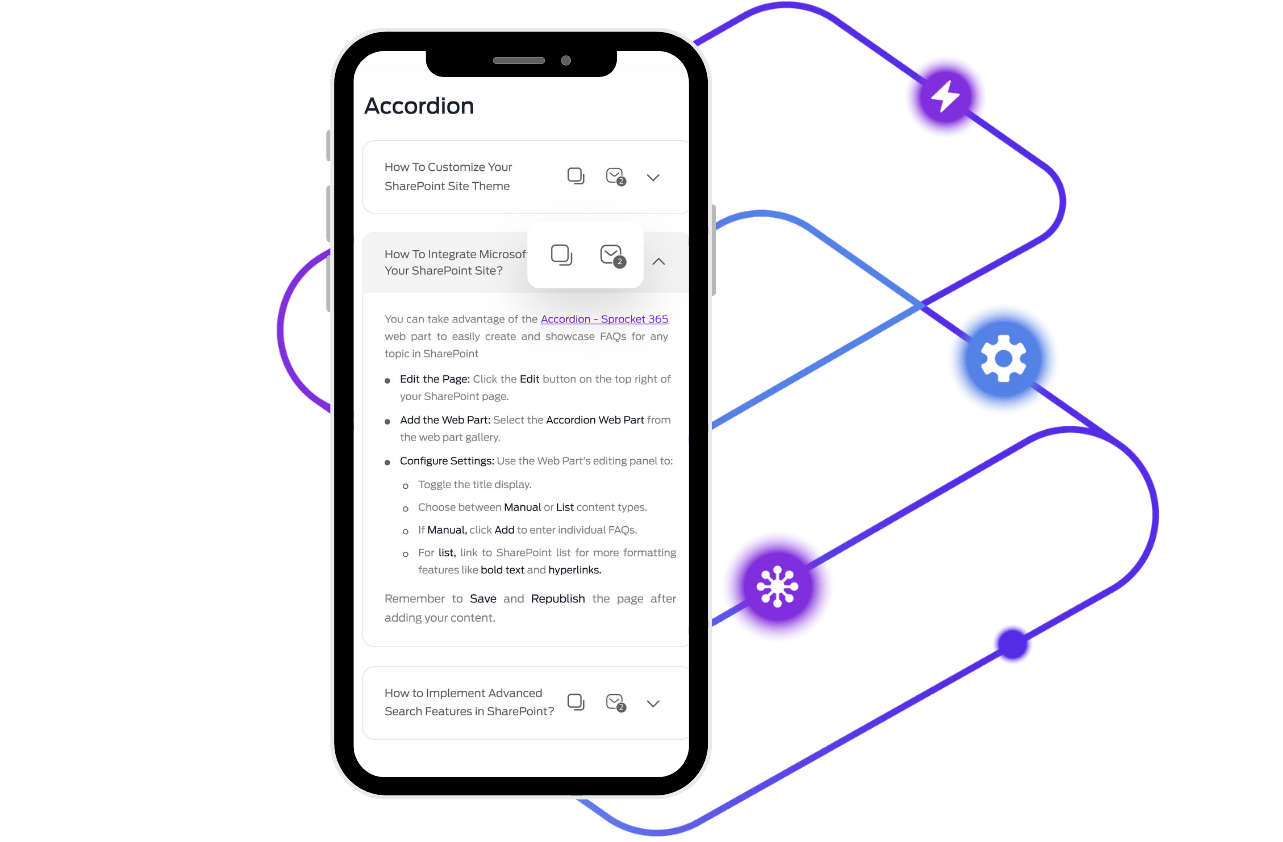 Accordion Web Part for Microsoft SharePoint | Sprocket365 Accordion Web Part for Microsoft SharePoint | Sprocket365