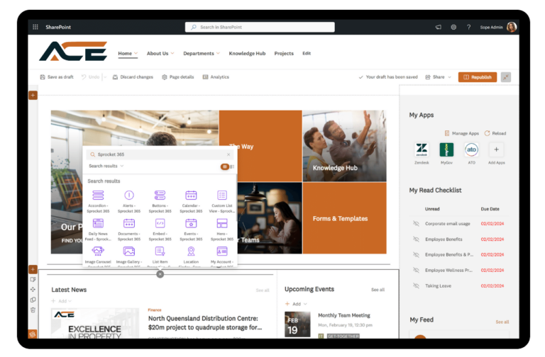 SharePoint Web Parts | Advanced SPFx Solutions | Sprocket 365