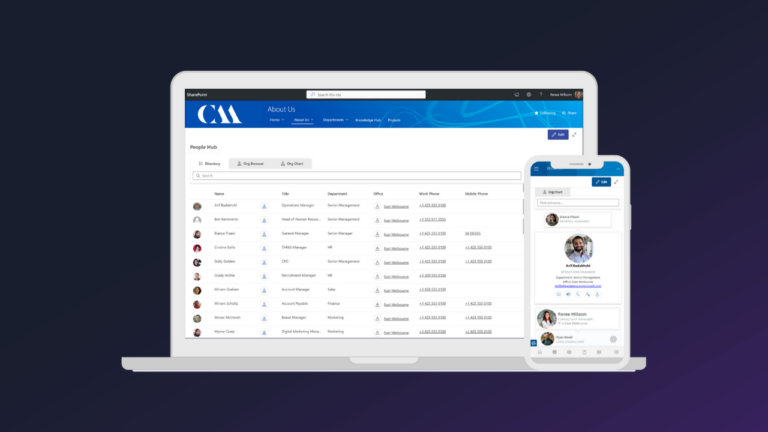 How to Create an Employee Directory in SharePoint Online (with Examples ...