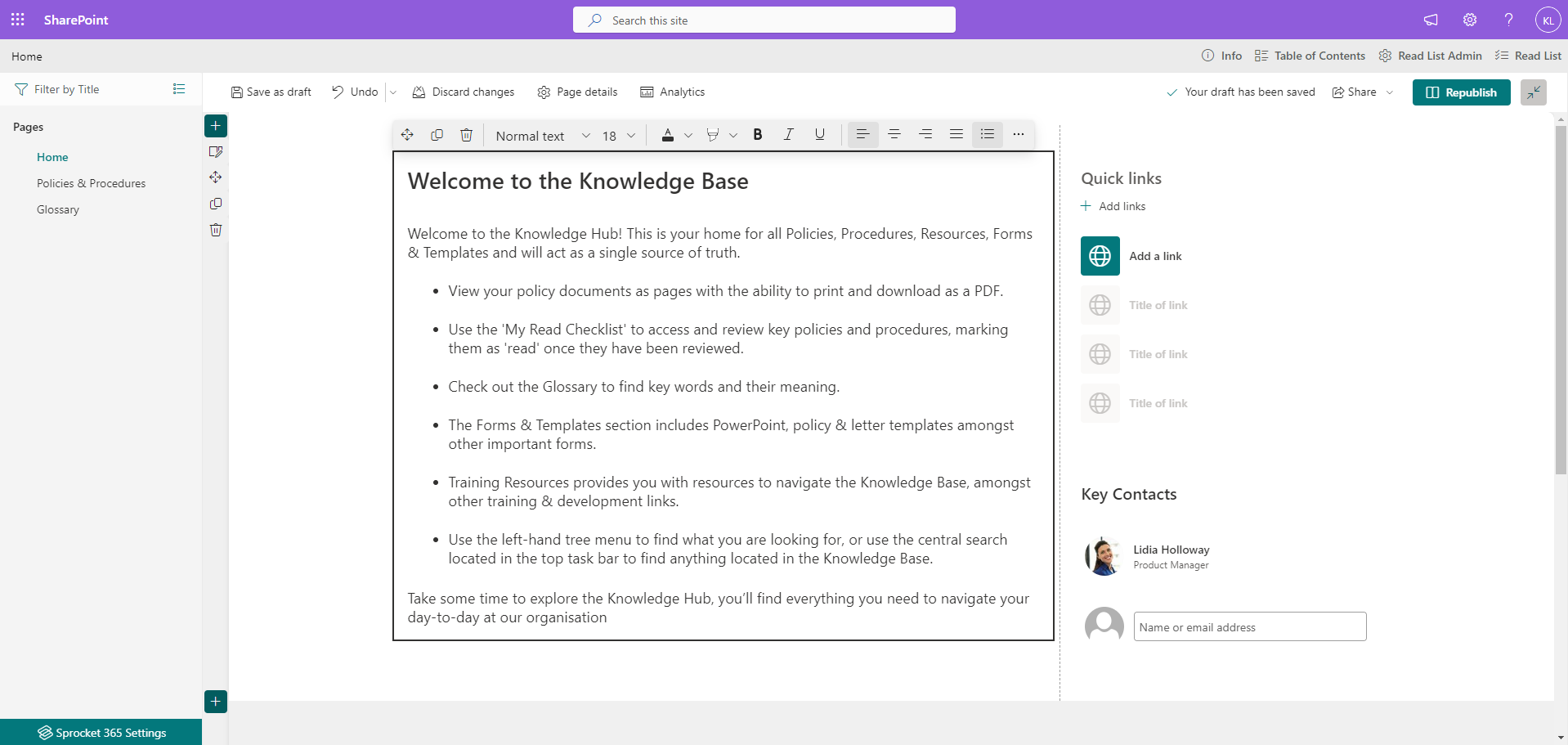 Microsoft Wiki Templates | How to Build a Custom Wiki