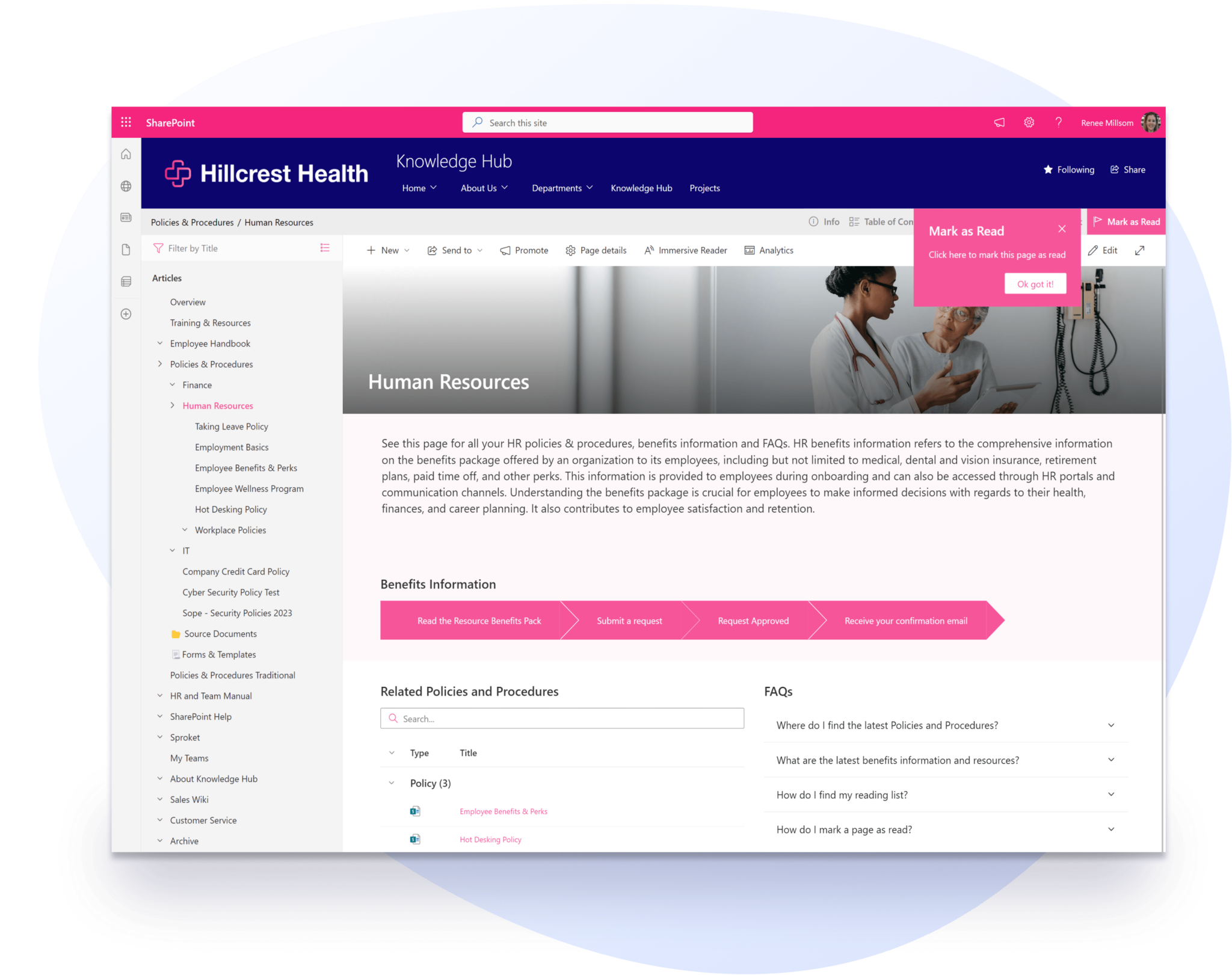 SharePoint Wiki | Create, Manage and Collaborate | Sprocket 365