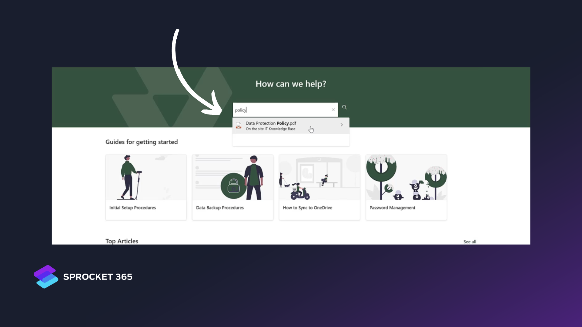 Version 6.3: Feedback, Tree & Search Enhancements - Sprocket 365