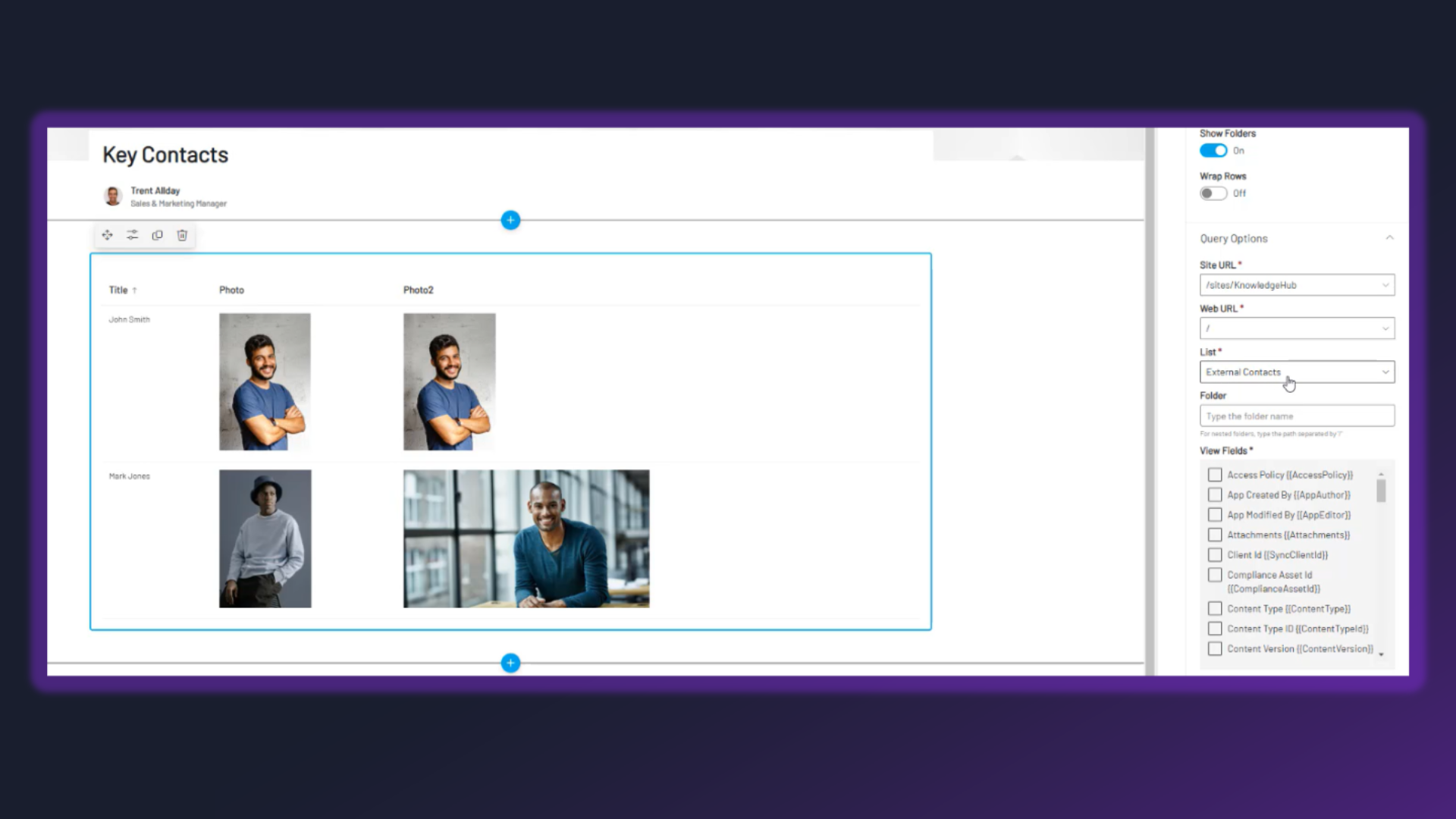 Version 6.4: Knowledge Hub, People Hub & List Enhancements - Sprocket 365