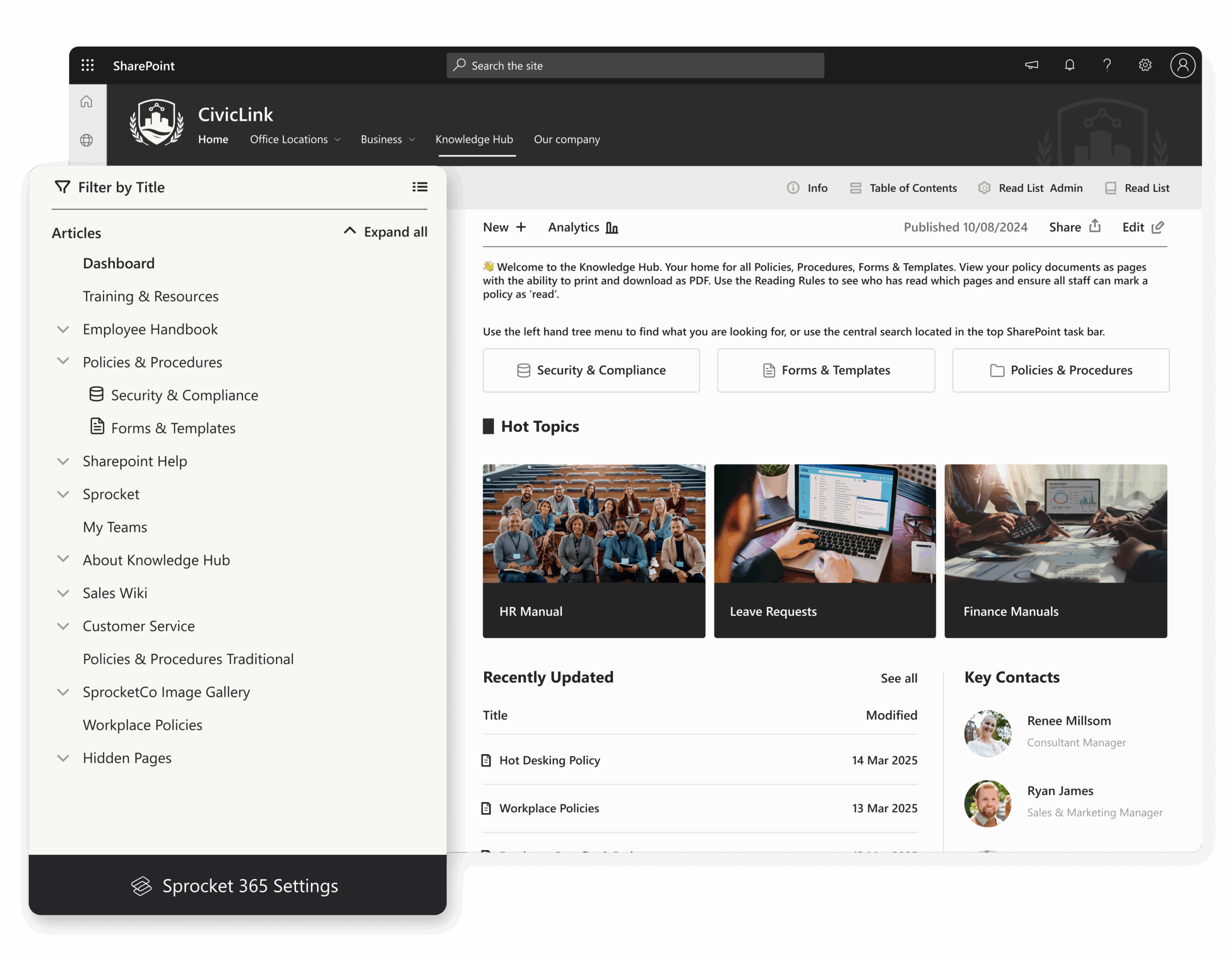 SharePoint Records Management: Organizing and Protecting Your Data ...