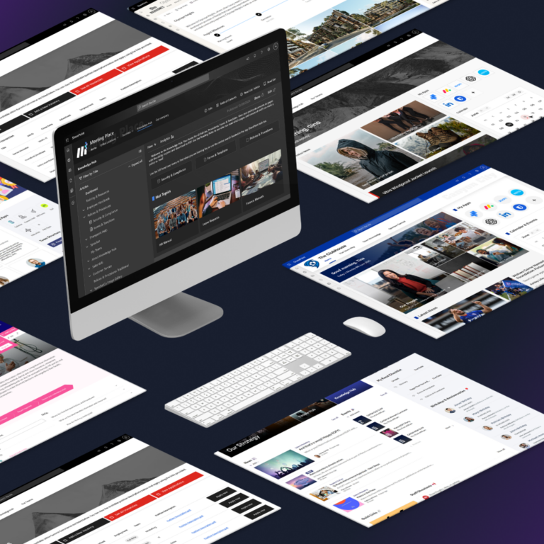 SharePoint Look Book 2025 | Knowledge Base Design Examples - Sprocket 365