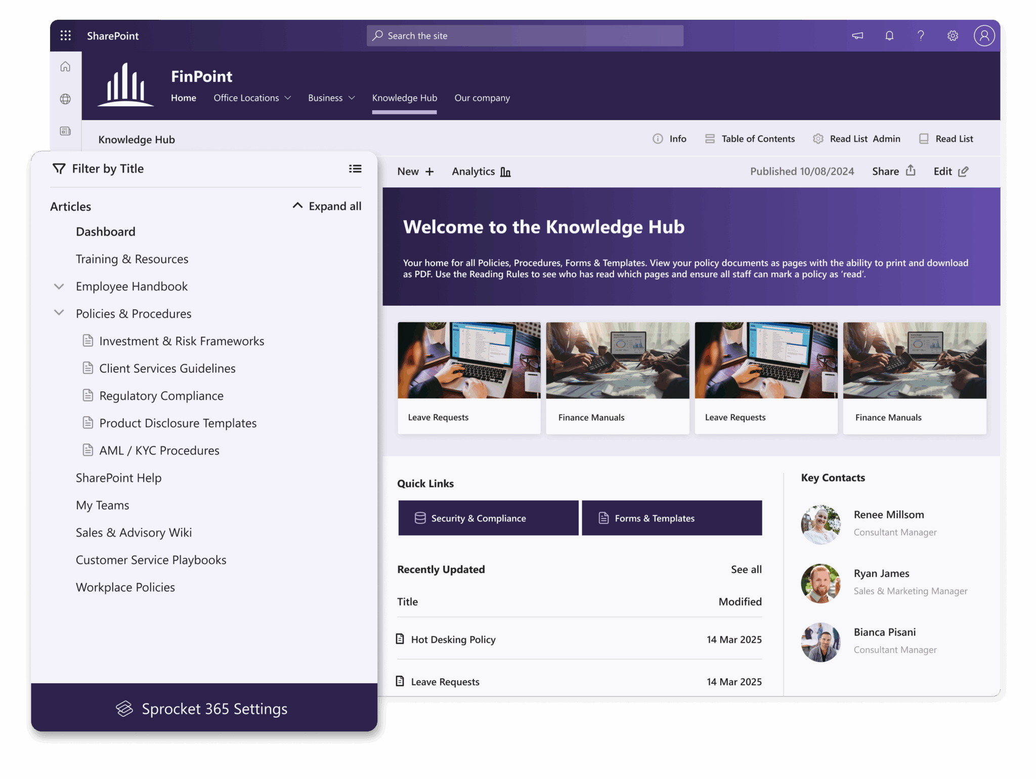 How to Use SharePoint as a Learning Management System - Sprocket 365